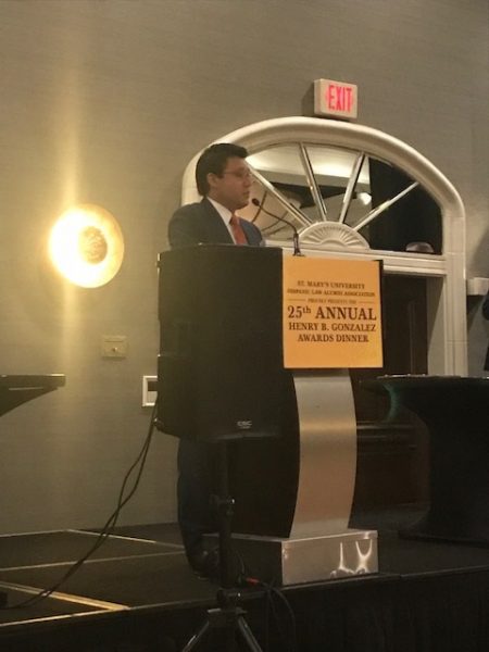 Attorney Javier Herrera Receives Award : The Herrera Law Firm
